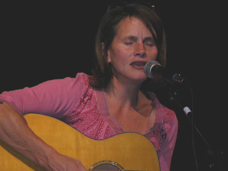 Matt performs with Shawn Colvin